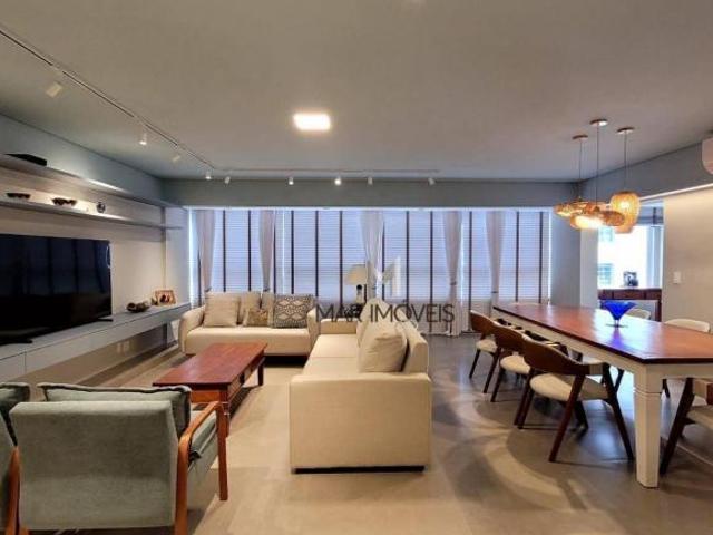 Apartamento com 4 dormitórios à venda, 190 m² por R$ 1.200.000,00 Pitangueiras Guarujá/SP