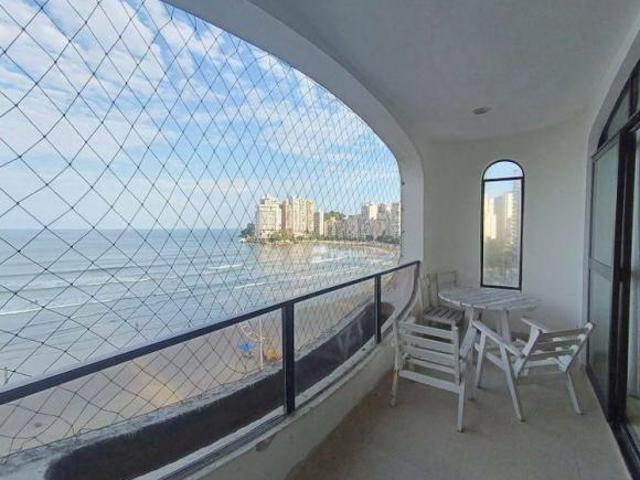 Apartamento com 4 dormitórios à venda, 190 m² por R$ 1.280.000,00 Astúrias Guarujá/SP