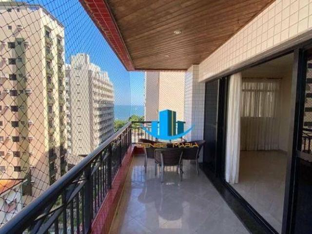 Apartamento com 4 dormitórios à venda, 190 m² por R$ 1.890.000,00 Aparecida Santos/SP