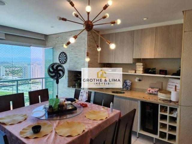 Apartamento com 4 dormitórios à venda, 190 m² por R$ 2.180.000,00 Jardim das Colinas São José do