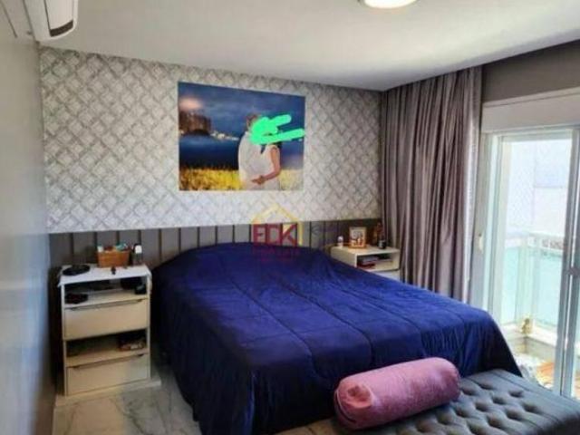 Apartamento com 4 dormitórios à venda, 190 m² por R$ 2.230.000 Jardim das Colinas São José dos C