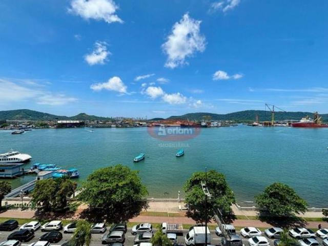 Apartamento com 4 dormitórios à venda, 190 m² por R$ 2.800.000,00 Ponta da Praia Santos/SP