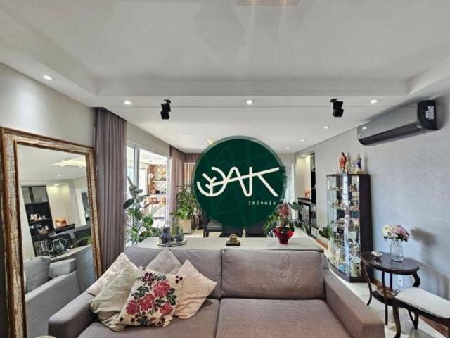 Apartamento com 4 dormitórios à venda, 190 m² por R$ 2.850.000 Edifício Ideale São José dos Camp