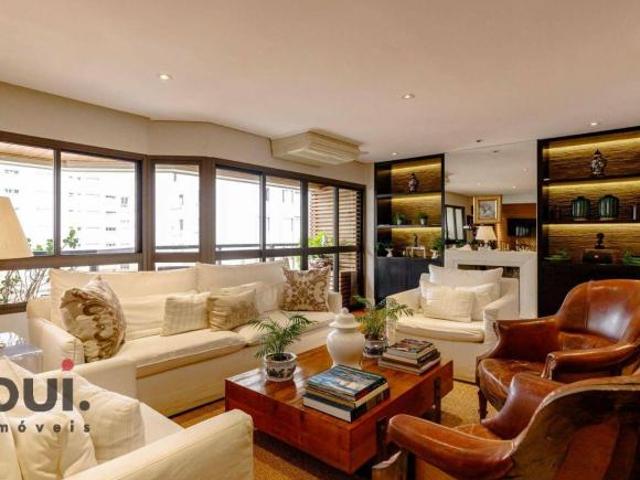 Apartamento com 4 dormitórios à venda, 190 m² por R$ 3.800.000,00 Itaim Bibi São Paulo/SP