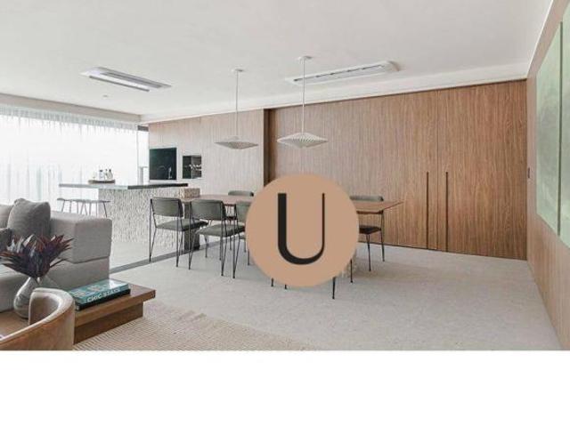 Apartamento com 4 dormitórios à venda, 190 m² por R$ 3.800.000,00 Perdizes São Paulo/SP