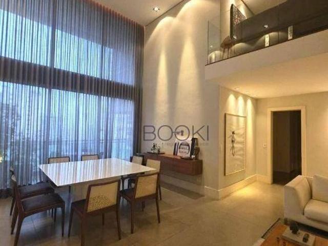 Apartamento com 4 dormitórios à venda, 190 m² por R$ 3.950.000,00 Campo Belo São Paulo/SP