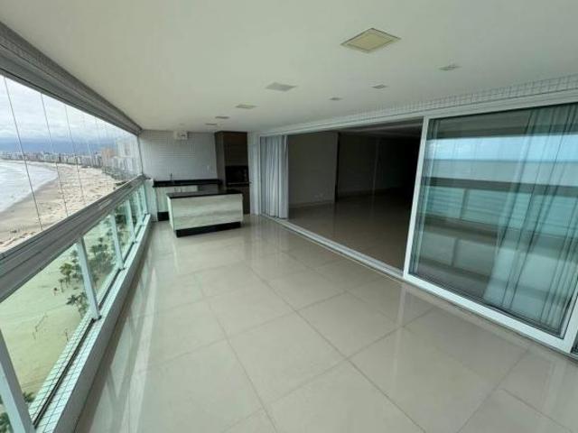 Apartamento com 4 dormitórios à venda, 190 m² por R$ 4.500.000,00 Canto do Forte Praia Grande/SP