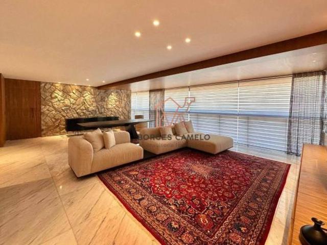 Apartamento com 4 dormitórios à venda, 190 m² por R$ 4.990.000,00 Vila da Serra Nova Lima/MG