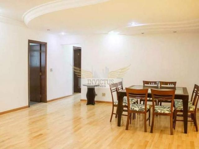 Apartamento com 4 Dormitórios à Venda, 190m² Vila Valparaíso, Santo André/SP
