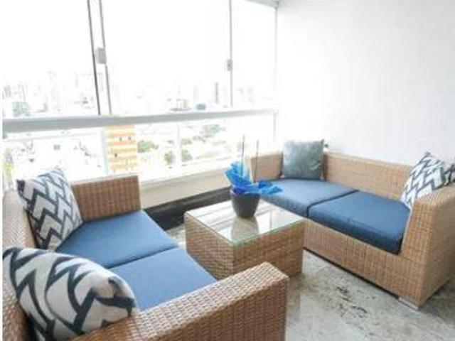 Apartamento à venda, 191 m² por R$ 2.599.000,00 Vila Mariana São Paulo/SP