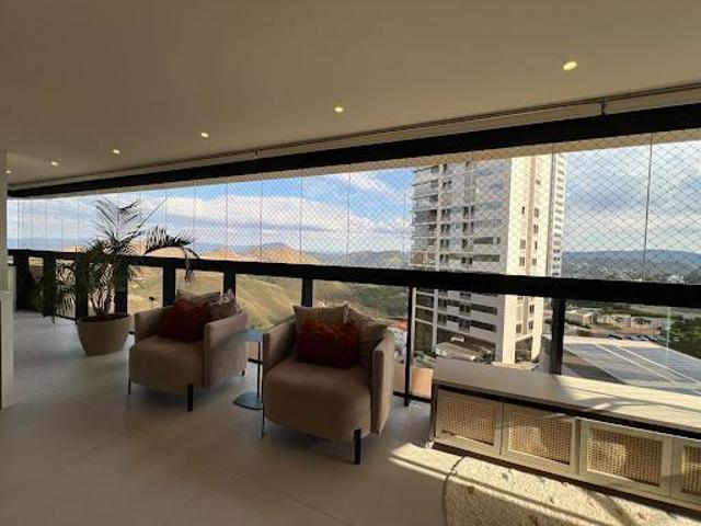 Apartamento com 4 dormitórios à venda, 191 m² por R$ 3.900.000,00 Jardim das Mangabeiras Nova Li