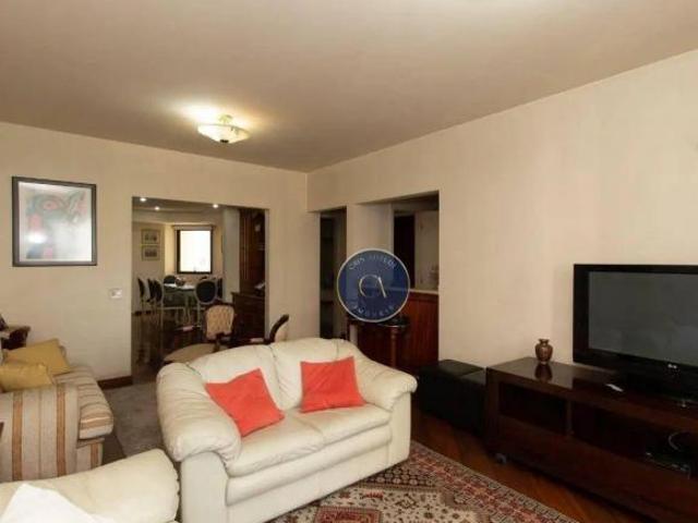 Apartamento com 4 dormitórios à venda, 192 m² Campo Belo São Paulo/SP