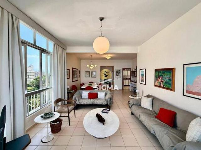 Apartamento com 4 dormitórios à venda, 192 m² por R$ 1.300.000,00 Pitangueiras Guarujá/SP