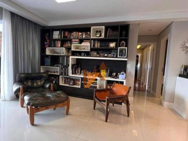 Apartamento com 4 dormitórios à venda, 192 m² por R$ 3.297.000,00 Vila Gilda Santo André/SP