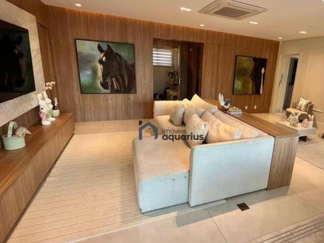 Apartamento com 4 dormitórios à venda, 192 m² por R$ 3.549.000,00 Jardim Aquarius São José dos C