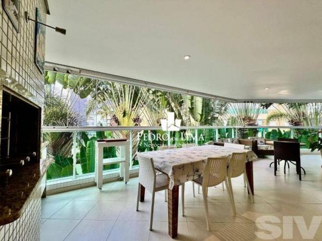 Apartamento com 4 dormitórios à venda, 192 m² por R$ 6.200.000,00 Riviera Módulo 7 Bertioga/SP
