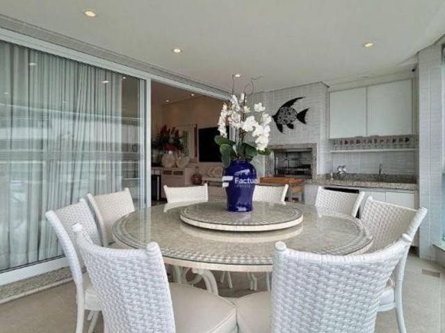 Apartamento com 4 dormitórios à venda, 192 m² Riviera de São Lourenço Bertioga/SP