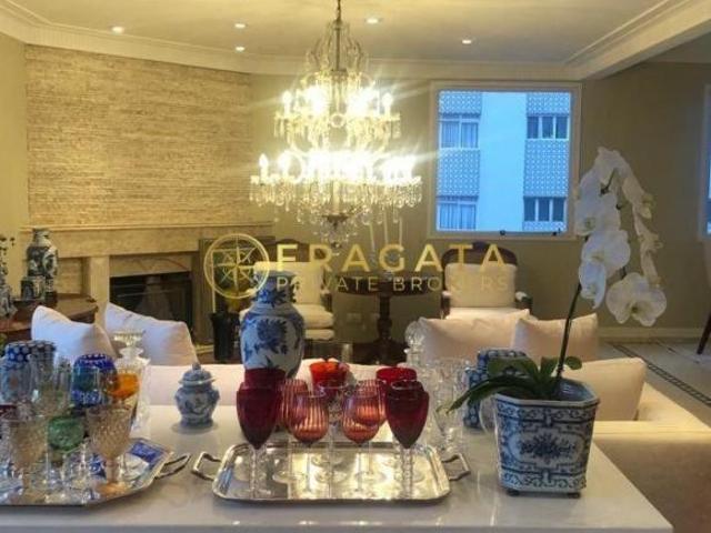Apartamento com 4 dormitórios à venda, 197 m² Itaim Bibi São Paulo/SP