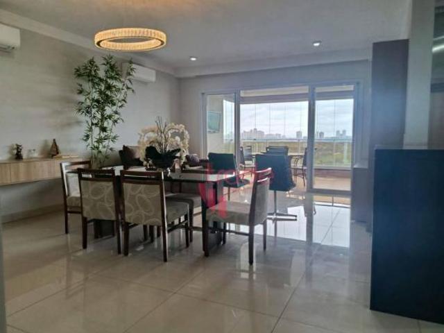 Apartamento com 4 dormitórios à venda, 197 m² por R$ 1.795.000,00 Residencial Alto do Ipê Ribeir