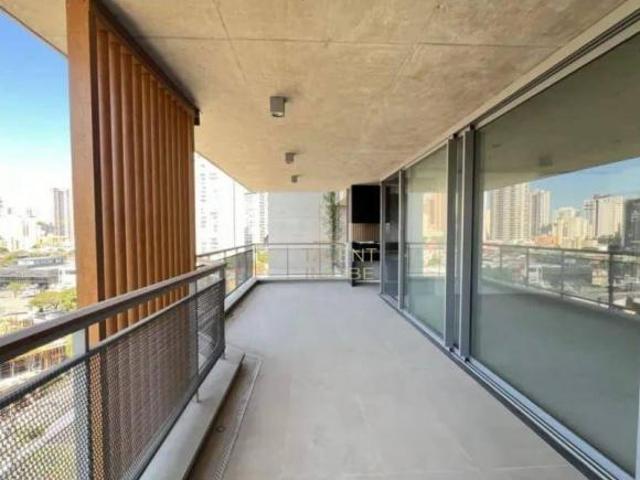 Apartamento com 4 dormitórios à venda, 197 m² por R$ 3.203.000,00 Brooklin São Paulo/SP