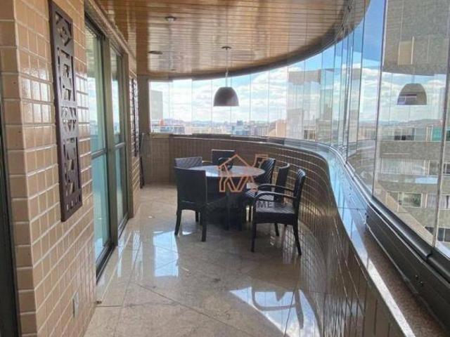 Apartamento com 4 dormitórios à venda, 197 m² por R$ 4.000.000,00 Lourdes Belo Horizonte/MG