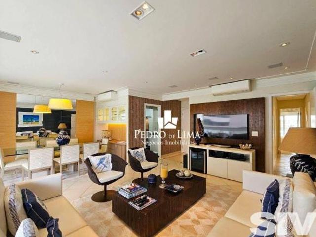 Apartamento com 4 dormitórios à venda, 197 m² por R$ 7.500.000,00 Riviera Módulo 7 Bertioga/SP