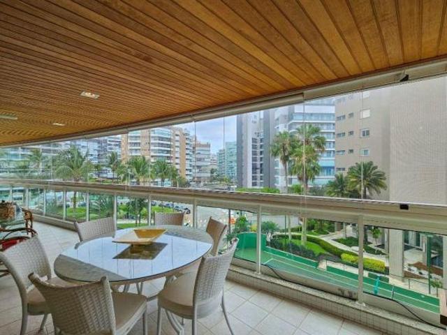 Apartamento com 4 dormitórios à venda, 197 m² Riviera de São Lourenço Bertioga/SP
