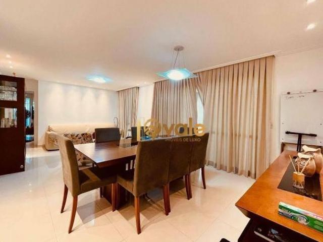 Apartamento com 4 dormitórios à venda, 194 m² Jardim Aquarius São José dos Campos/SP