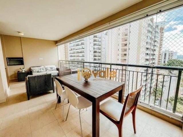 Apartamento com 4 dormitórios à venda, 194 m² Jardim Aquarius São José dos Campos/SP