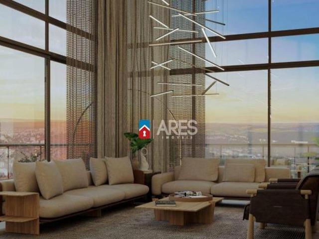 Apartamento com 4 dormitórios à venda, 194 m² por R$ 2.864.772 Vila Frezzarim Americana/SP