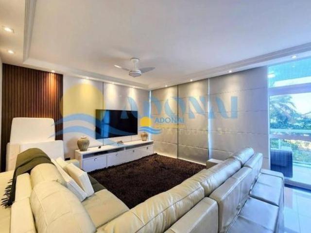 Apartamento com 4 dormitórios à venda, 195 m² por R$ 1.000.000,00 Pitangueiras Guarujá/SP