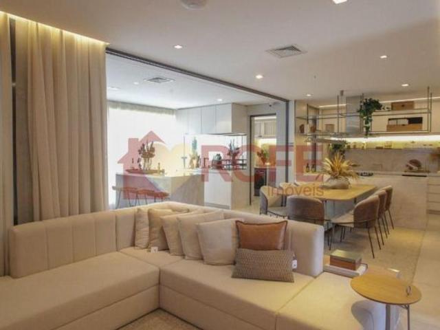 Apartamento com 4 dormitórios à venda, 195 m² por R$ 3.800.000,00 Brooklin São Paulo/SP