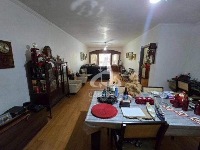 Apartamento com 4 dormitórios à venda, 196 m² por R$ 1.000.000,00 Boqueirão Santos/SP
