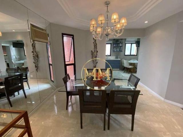 Apartamento com 4 dormitórios à venda, 196 m² por R$ 1.640.000 Boqueirão Santos/SP
