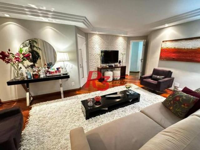 Apartamento à venda, 196 m² por R$ 1.650.000,00 Boqueirão Santos/SP