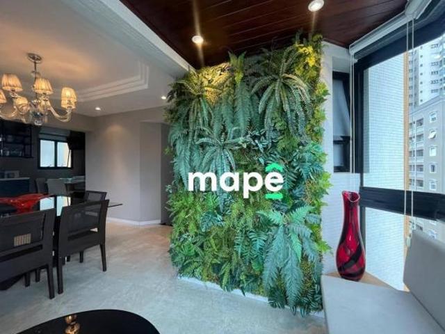 Apartamento com 4 dormitórios à venda, 196 m² por R$ 1.650.000,00 Boqueirão Santos/SP