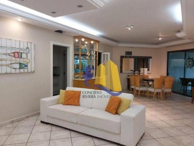 Apartamento com 4 dormitórios à venda, 196 m² por R$ 6.500.000,00 Riviera Módulo 6 Bertioga/SP