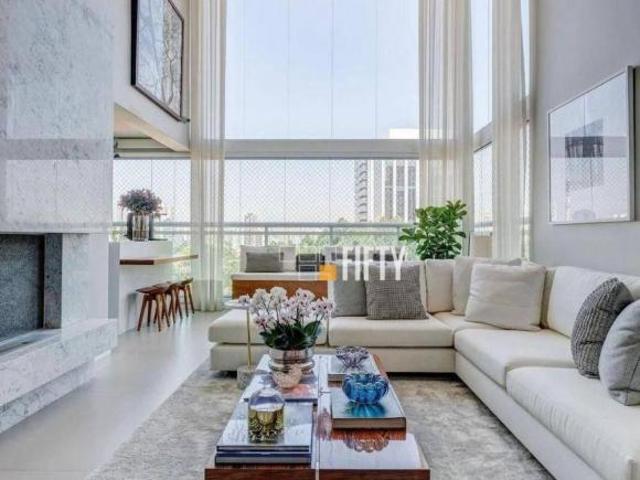 Apartamento com 4 dormitórios à venda, 198 m² Brooklin São Paulo/SP