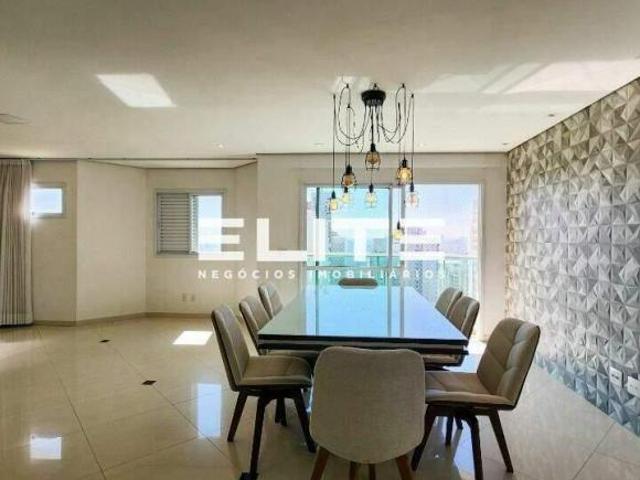 Apartamento com 4 dormitórios à venda, 198 m² Jardim Santo André/SP