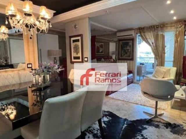 Apartamento com 4 dormitórios à venda, 103 m² por R$ 1.275.000,00 Centro Guarulhos/SP