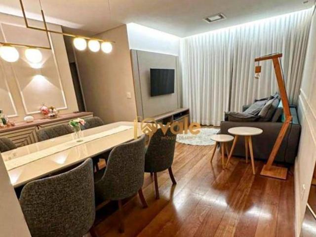Apartamento com 4 dormitórios à venda, 100 m² Jd Satélite SJCampos/SP