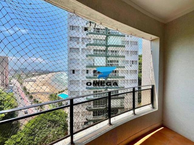 Apartamento com 4 dormitórios à venda, 100 m² por R$ 620.000,00 Pitangueiras Guarujá/SP