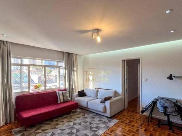 Apartamento com 4 dormitórios à venda, 100 m² por R$ 790.000 Vila Gumercindo São Paulo/SP