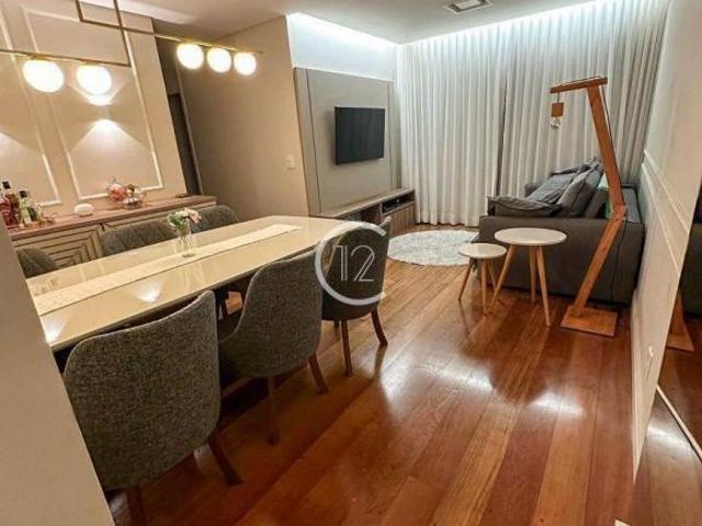 Apartamento com 4 dormitórios à venda, 100 m² por R$ 870.000,00 Floradas de São José São José do