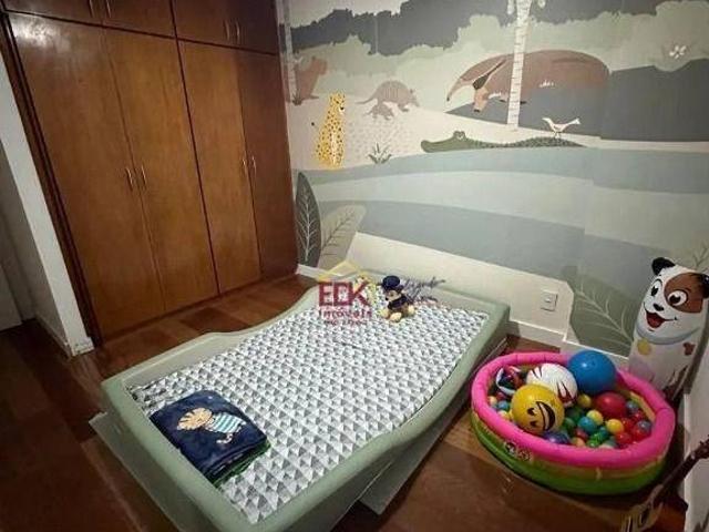 Apartamento com 4 dormitórios à venda, 100 m² por R$ 870.000 Floradas de São José São José dos C