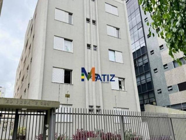 Apartamento com 4 dormitórios à venda, 101 m² por R$ 619.000,00 Agua Verde Curitiba/PR