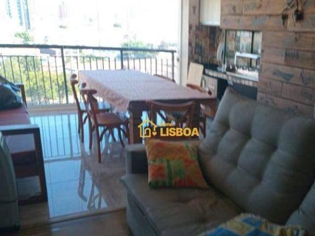 Apartamento com 4 dormitórios à venda, 102 m² por R$ 1.320.000,00 Vila Carrão São Paulo/SP