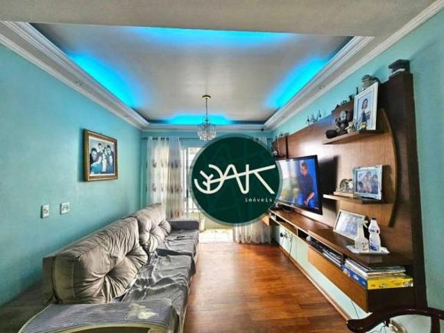 Apartamento com 4 dormitórios à venda, 107 m² por R$ 722.000,00 Floradas de São José São José do