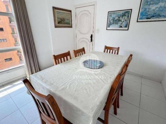 Apartamento com 4 dormitórios à venda, 104 m² Pitangueiras Guarujá/SP