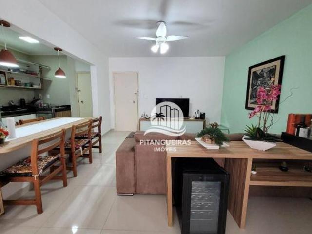 Apartamento com 4 dormitórios à venda, 105 m² Pitangueiras Guarujá/SP